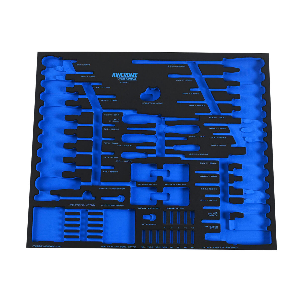 Kincrome TOOL ARMOUR EVA Tray (Empty) to suit EVA835T | Outback Equipment