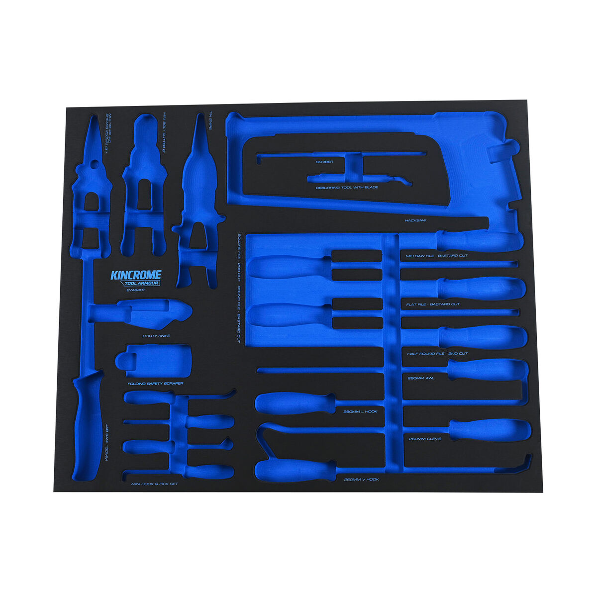 Kincrome TOOL ARMOUR EVA Tray (Empty) to suit EVA840T | Outback Equipment