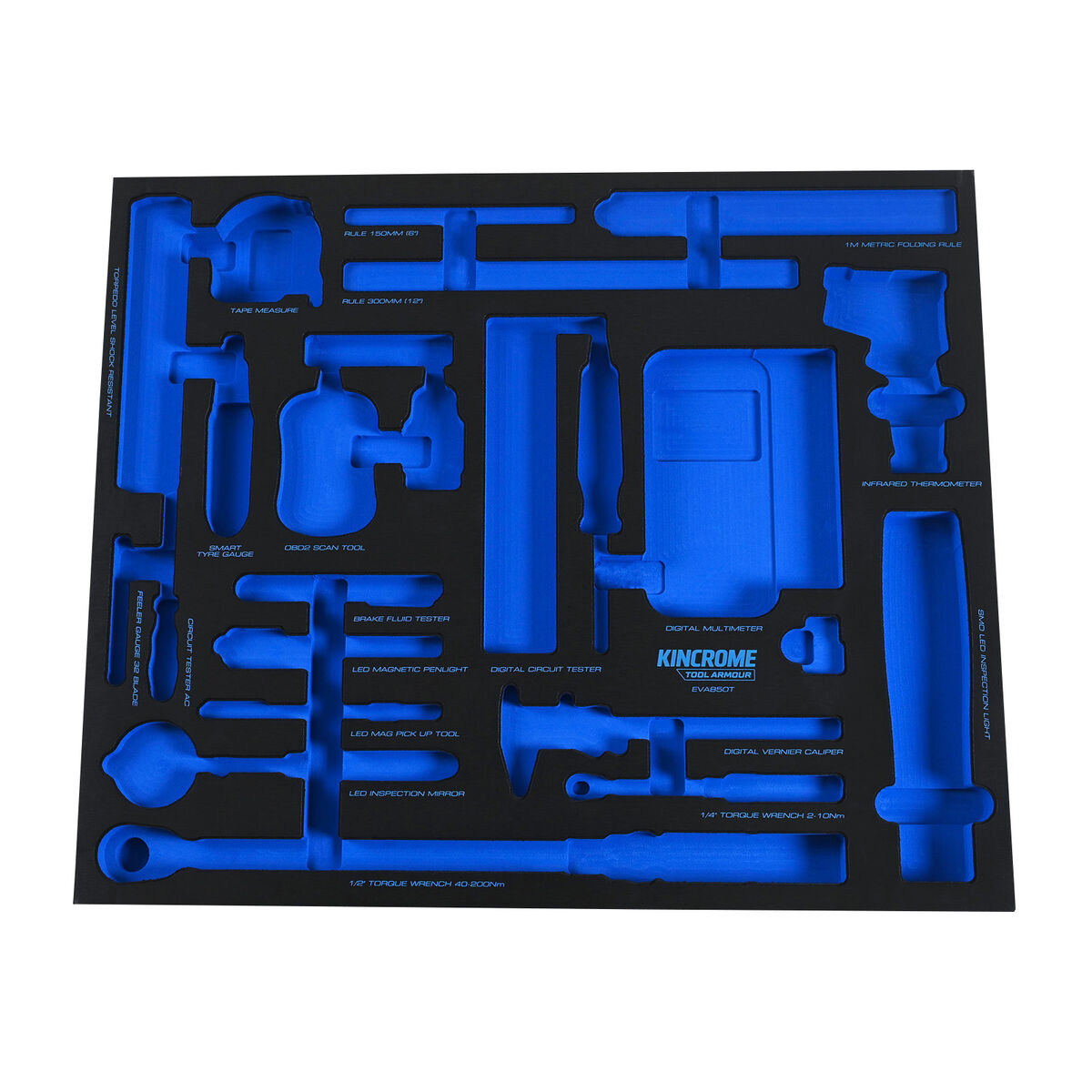 Kincrome TOOL ARMOUR EVA Tray (Empty) to suit EVA850T | Outback Equipment