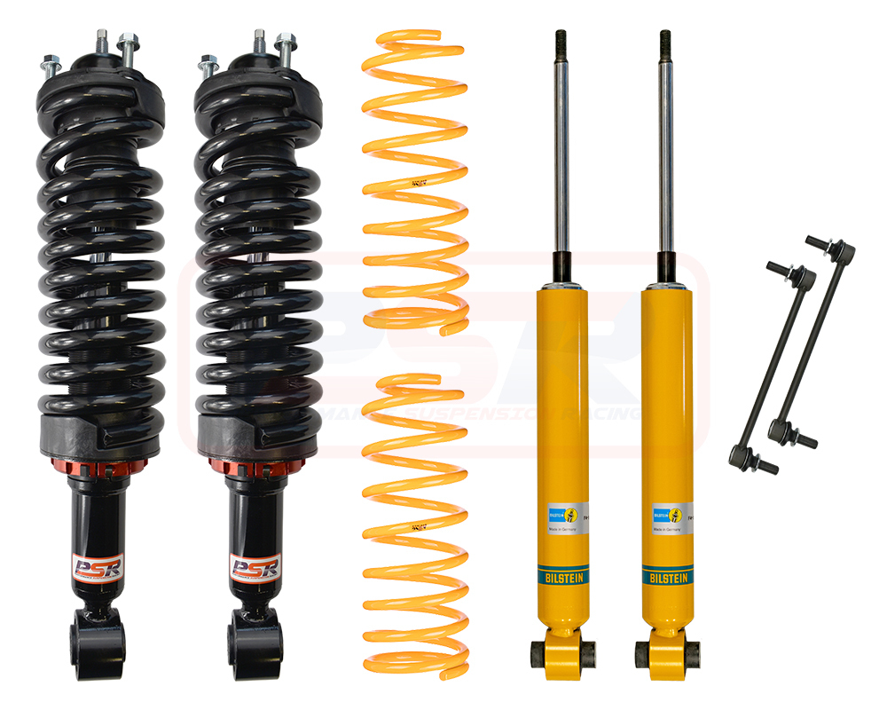PSR TTG Shock Absorber Ford Everest UA MK2 10/2018-On PSR TTG ...