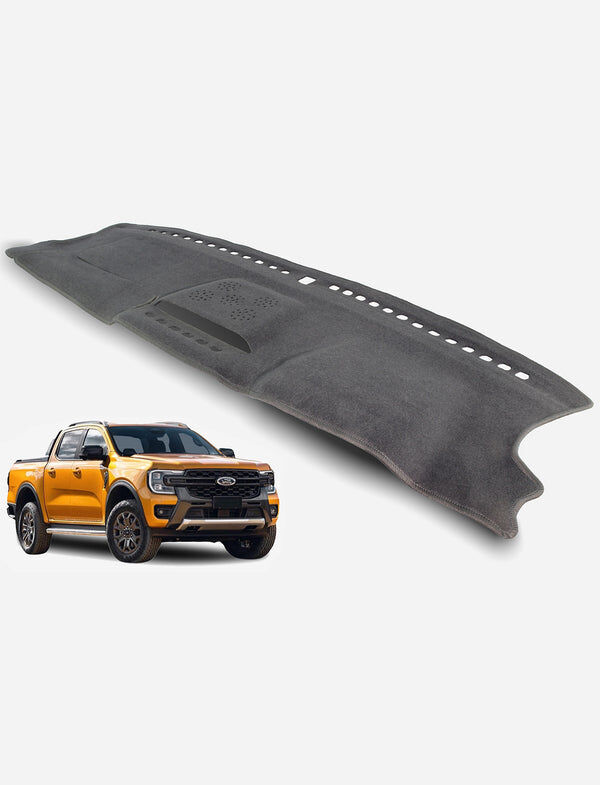 Sunland-Protection Dashmat Charcoal To Suit Ford Ranger Wildtrak P703 5 ...