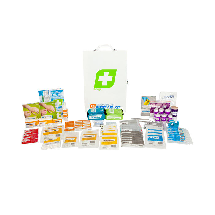 FastAid R2 Constructa Max Metal Cabinet First Aid Kit | Outback Equipment