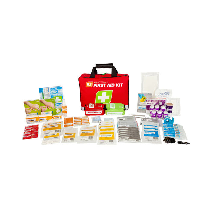 FastAid R2 Remote Max Soft Pack First Aid Kit | Outback Equipment