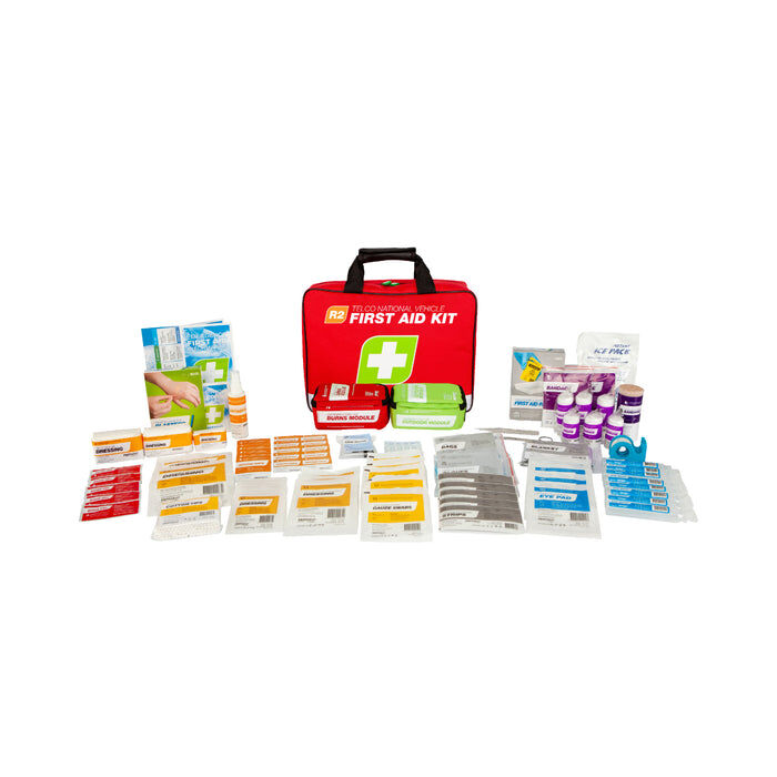FastAid R2 Telco National Vehicle Soft Pack First Aid Kit | Outback ...