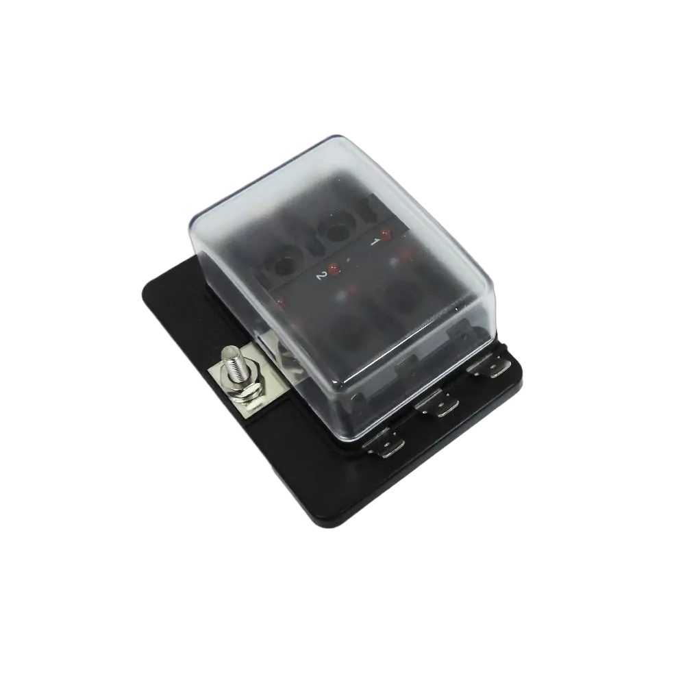 Fuse box W/ LED suit 6 x mini blade fuses | Outback Equipment