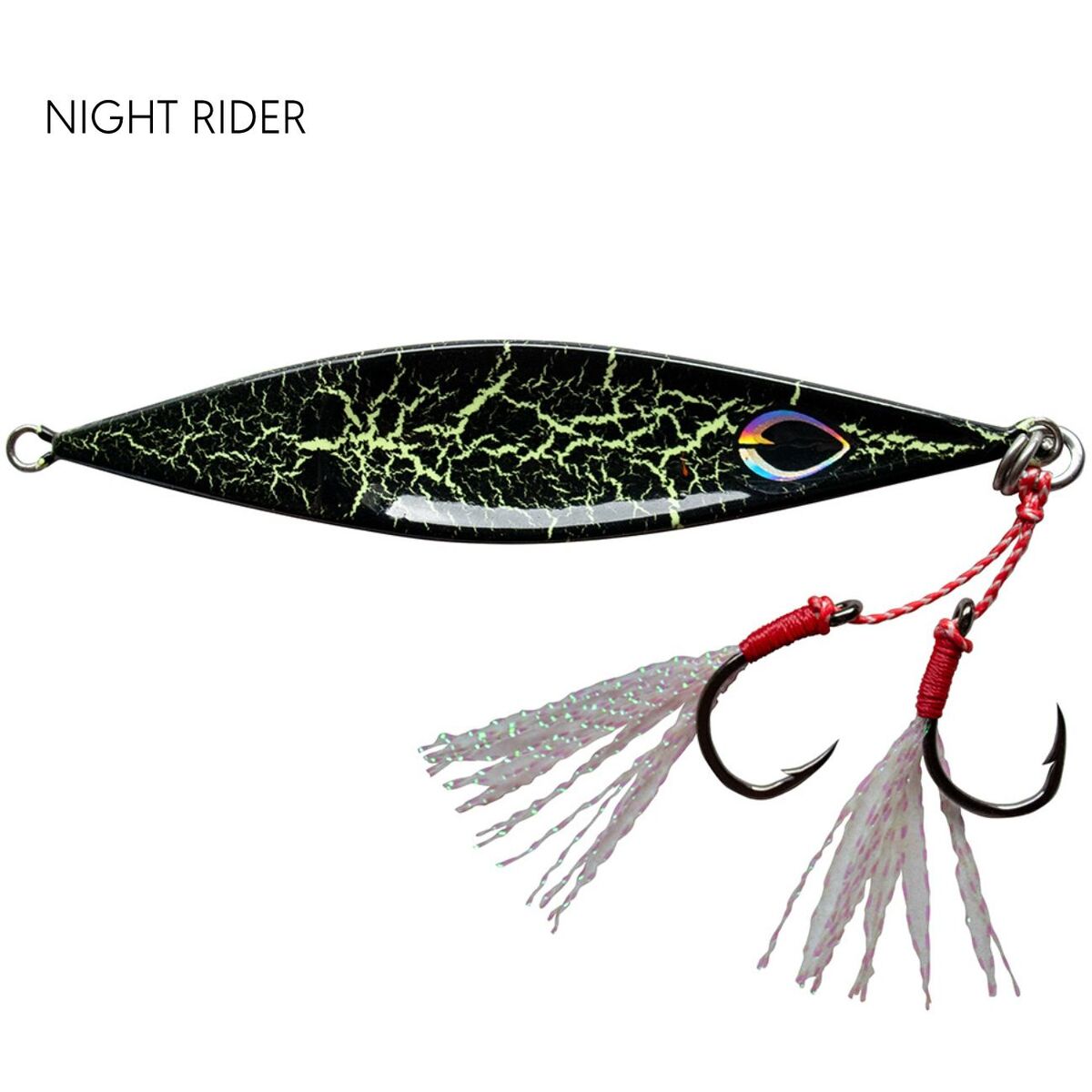 Black Magic Micro Flipper Jig 30G Night Rider | Outback Equipment
