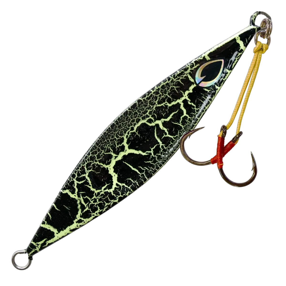 Black Magic Flipper Jig 80gm Night Rider | Outback Equipment