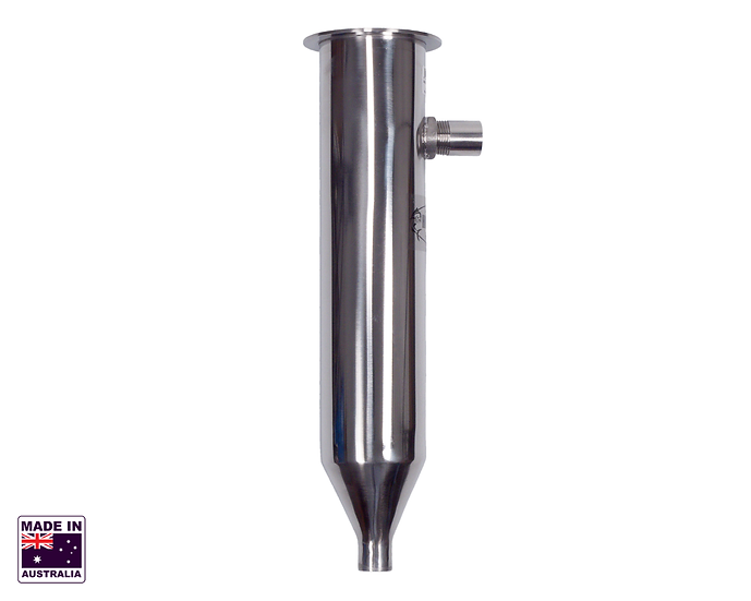 Hookem Single Flush Mount Live Bait Tube3" (75mm) Round PlateSingle ...