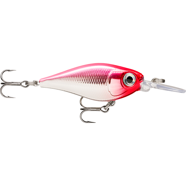 Rapala X-Light Shad 4cm Lure Pink Clown | Outback Equipment