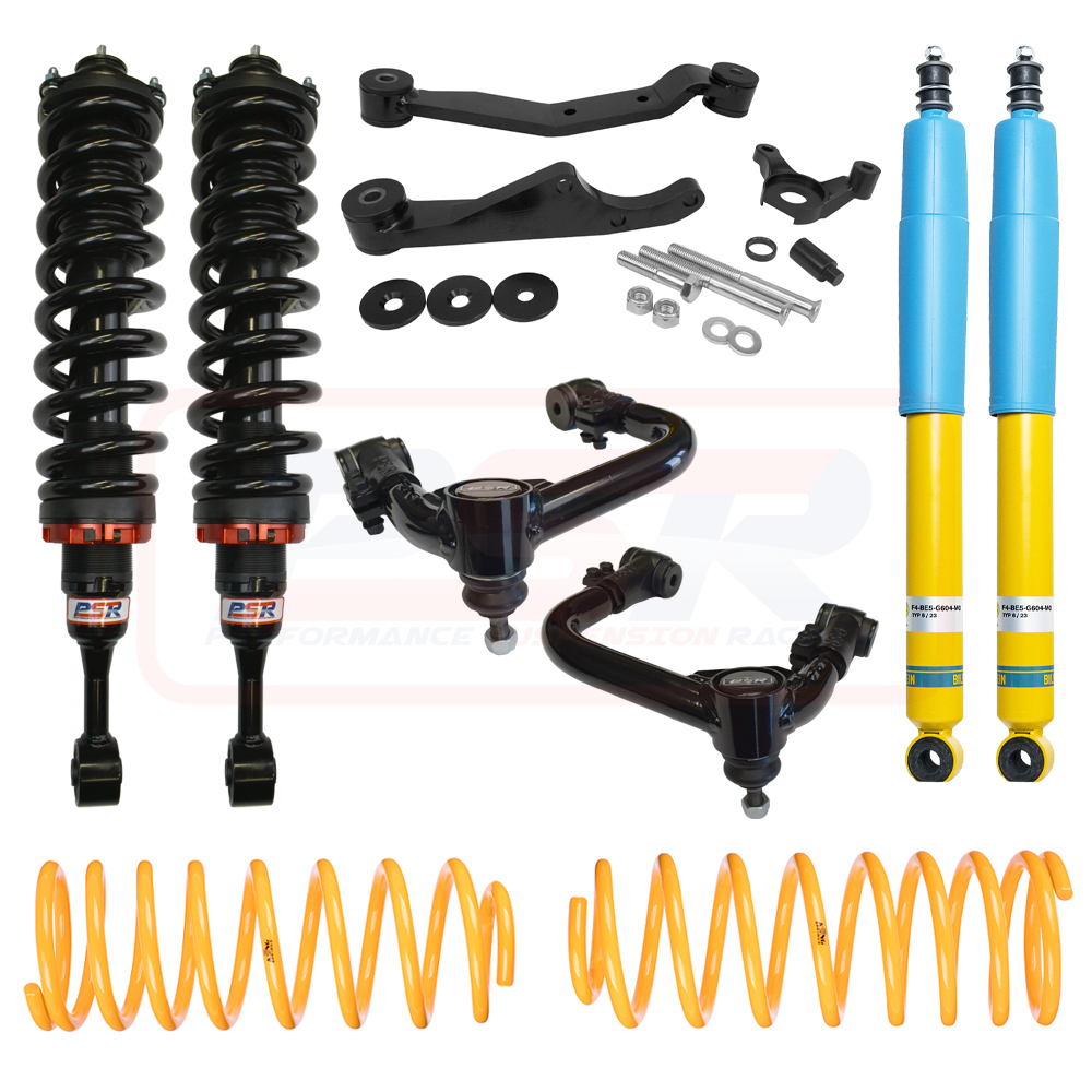PSR TTG Shock Absorber Toyota Fortuner Gen 2 2015-On PSR TTG / Bilstein ...