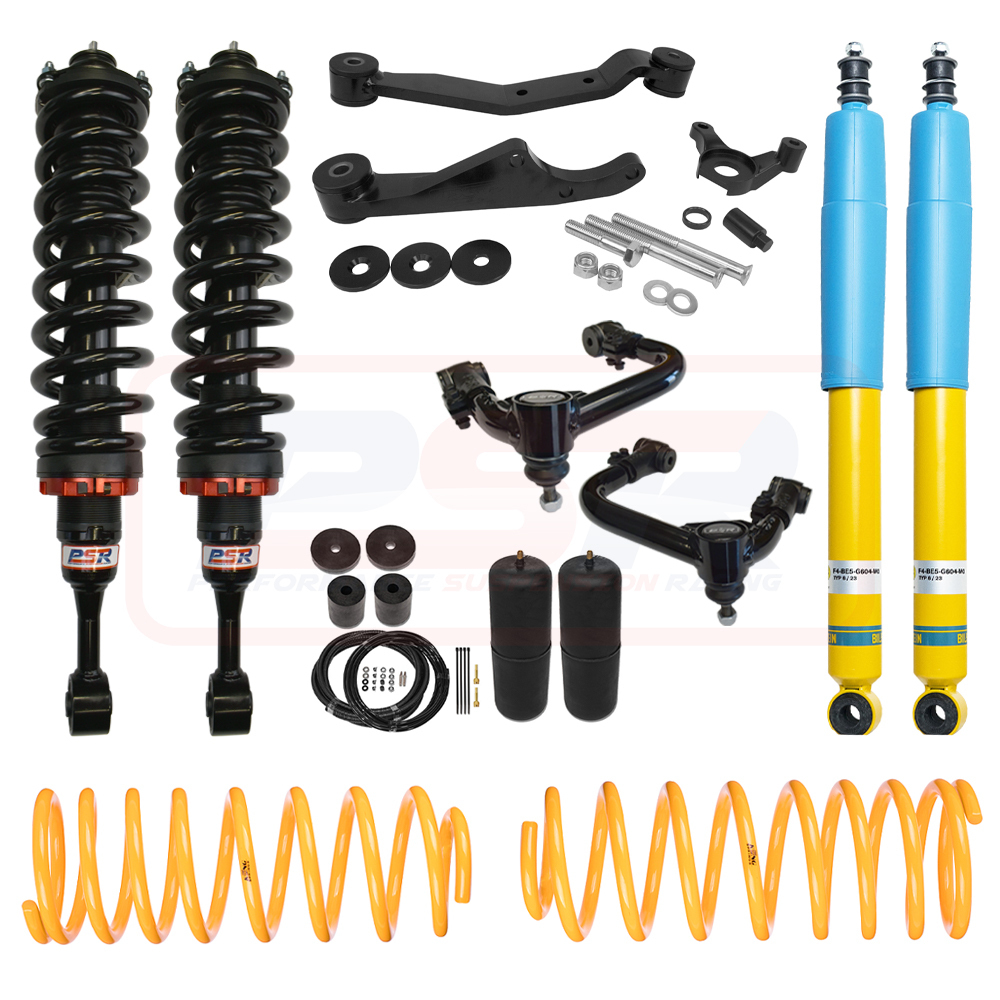 PSR TTG Shock Absorber Toyota Fortuner Gen 2 2015-On PSR TTG / Bilstein ...