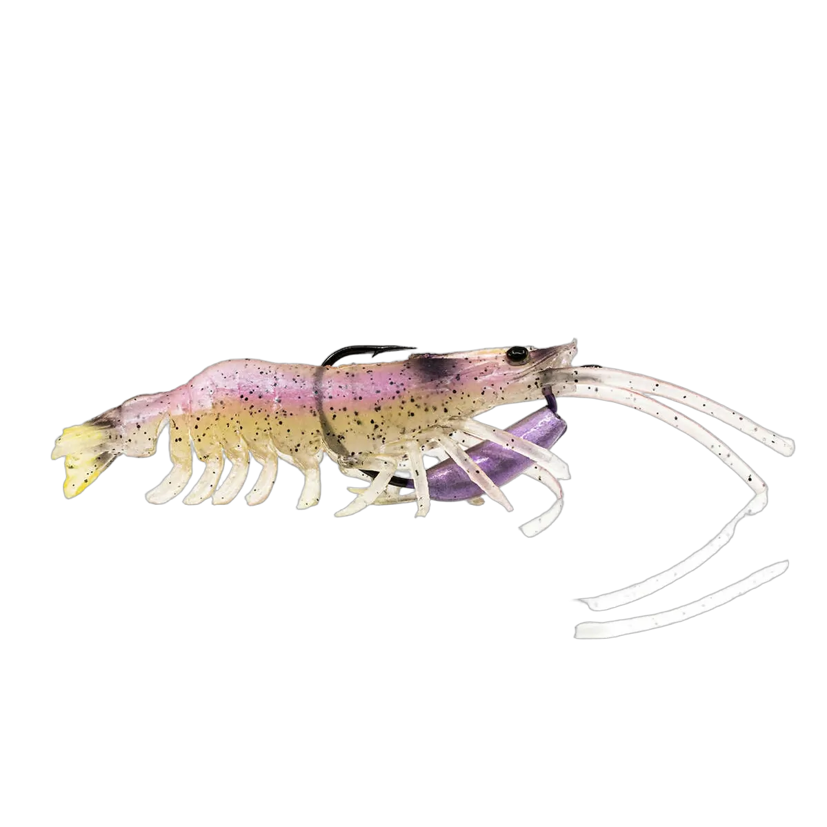 Chasebaits Flick Prawn 125 Col 10 Nugget | Outback Equipment