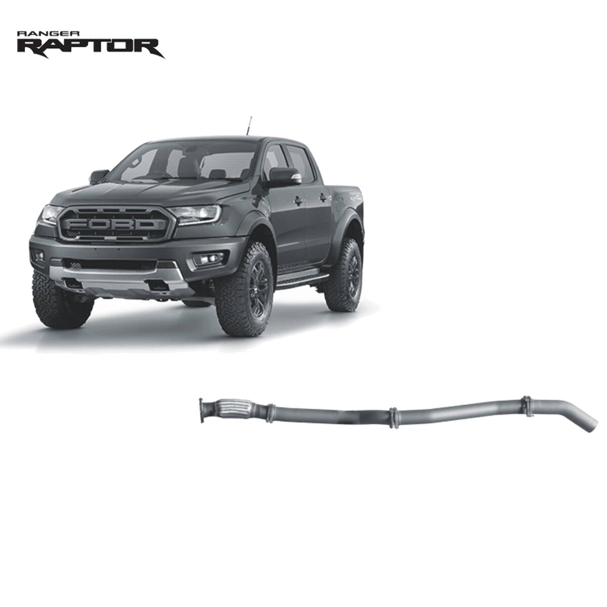Redback Extreme Duty Exhaust for Ford Raptor 2.0L Bi-Turbo (10/2018 ...