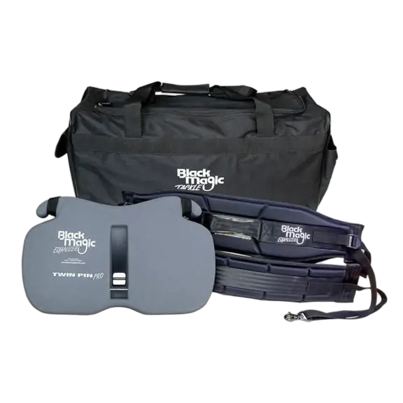 Black Magic Gimbal Equalizer Twin Pin Pro Harness Kit & Bag - Small ...