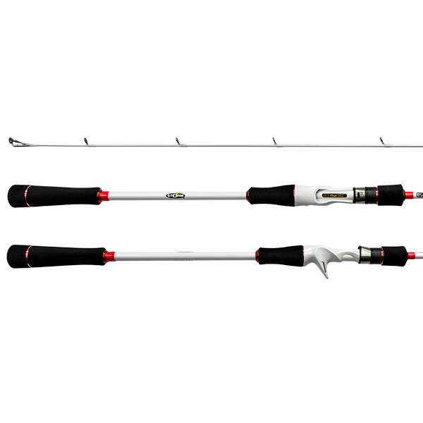 Storm Gomoku Gen 2 5'10''Mh 2.0-4.0 Pe Oh (Black) | Outback Equipment