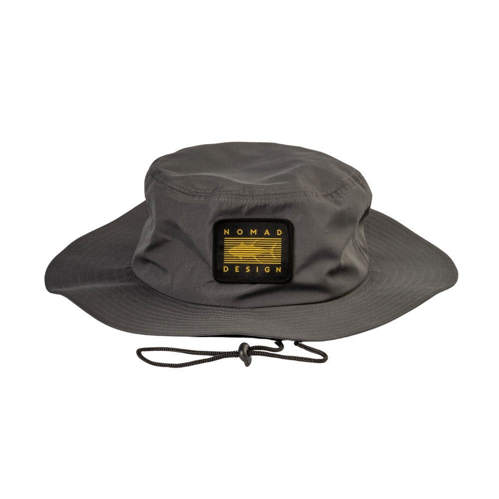Nomad Design Booney Hat Tuna Mirage - Charcoal - One Size | Outback ...