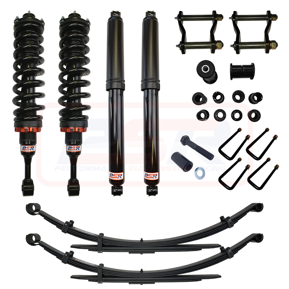 PSR TTG Shock Absorber Toyota Hilux N70 PSR TTG 2" Lift Kit Standard ...