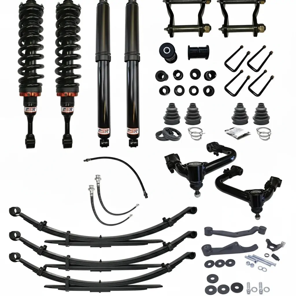 PSR TTG Shock Absorber Toyota Hilux N70 with ABS PSR TTG 2" Lift Kit ...