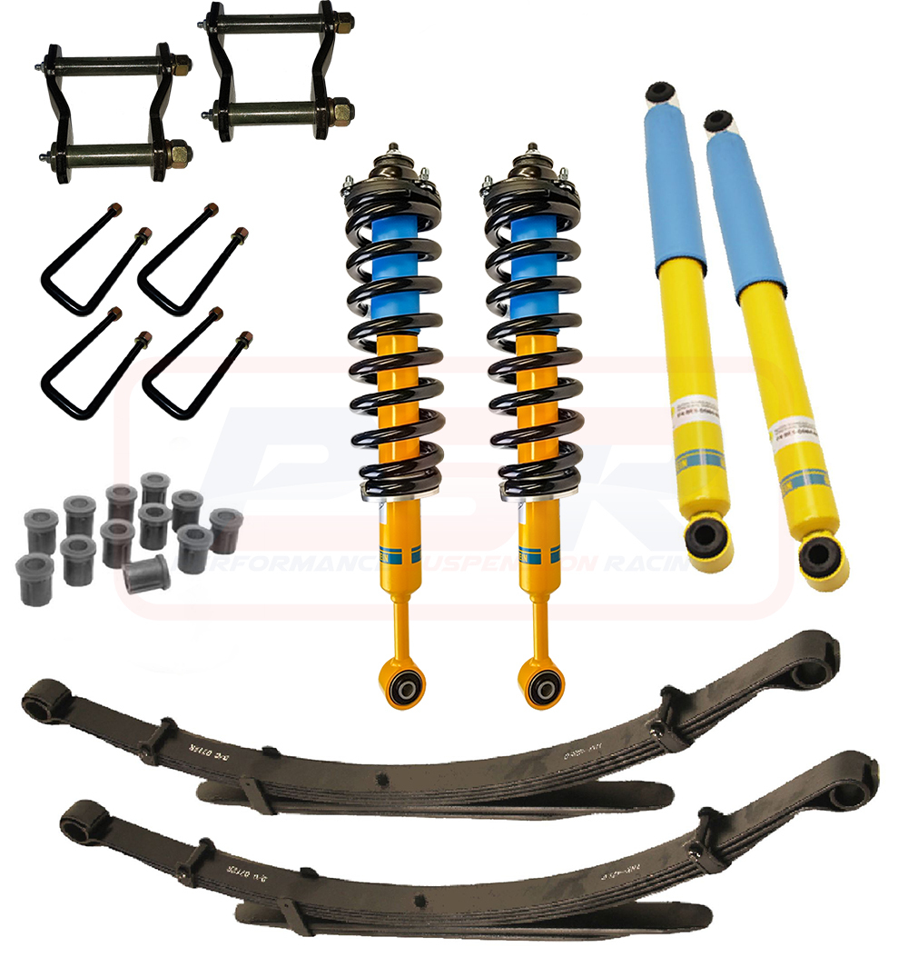 Performance Suspension Racing Toyota Hilux N70 Bilstein 2" Lift Kit ...
