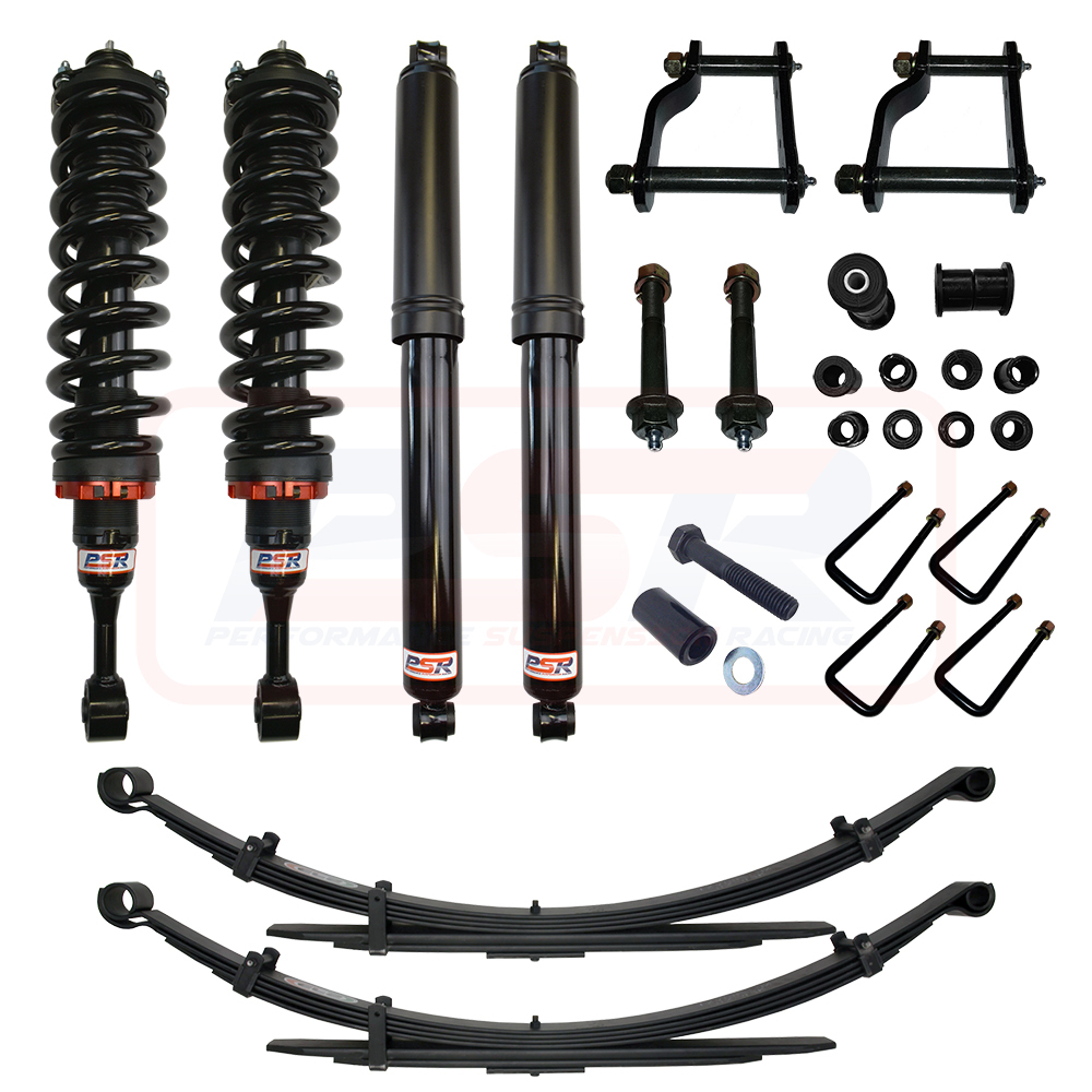 PSR TTG Shock Absorber Toyota Hilux N80 PSR TTG 2" Lift Kit Extra Heavy ...
