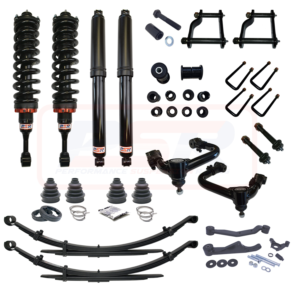 PSR TTG Shock Absorber Toyota Hilux N80 PSR TTG 3" Lift Kit Extreme ...