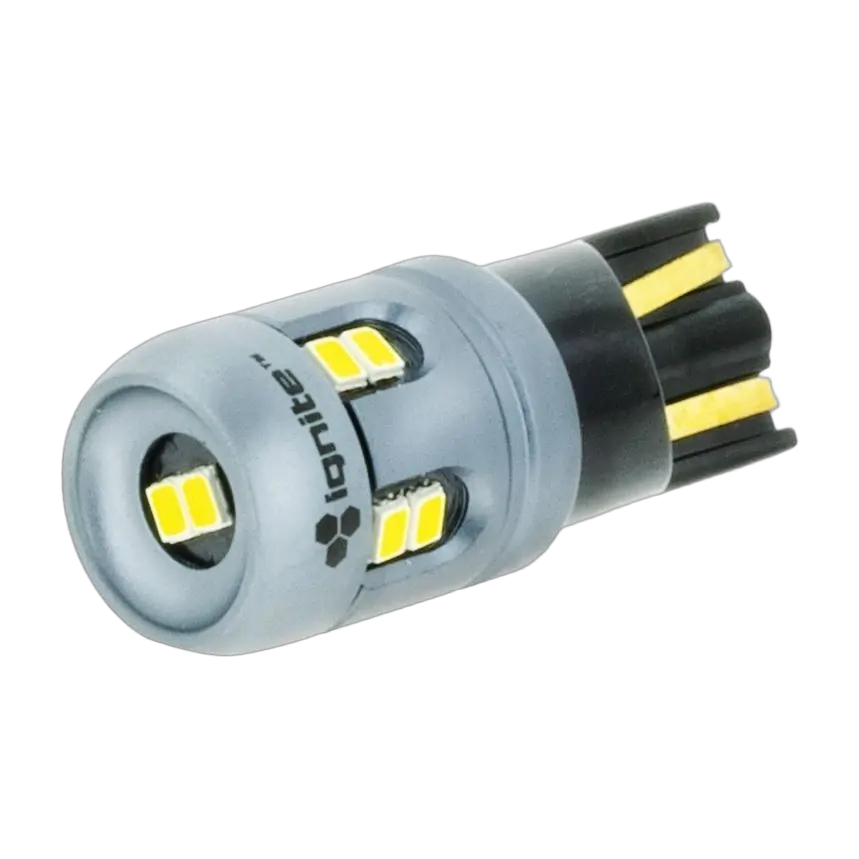 Ignite T10 Wedge White 12V 240 Lumens (Pkt2) | Outback Equipment