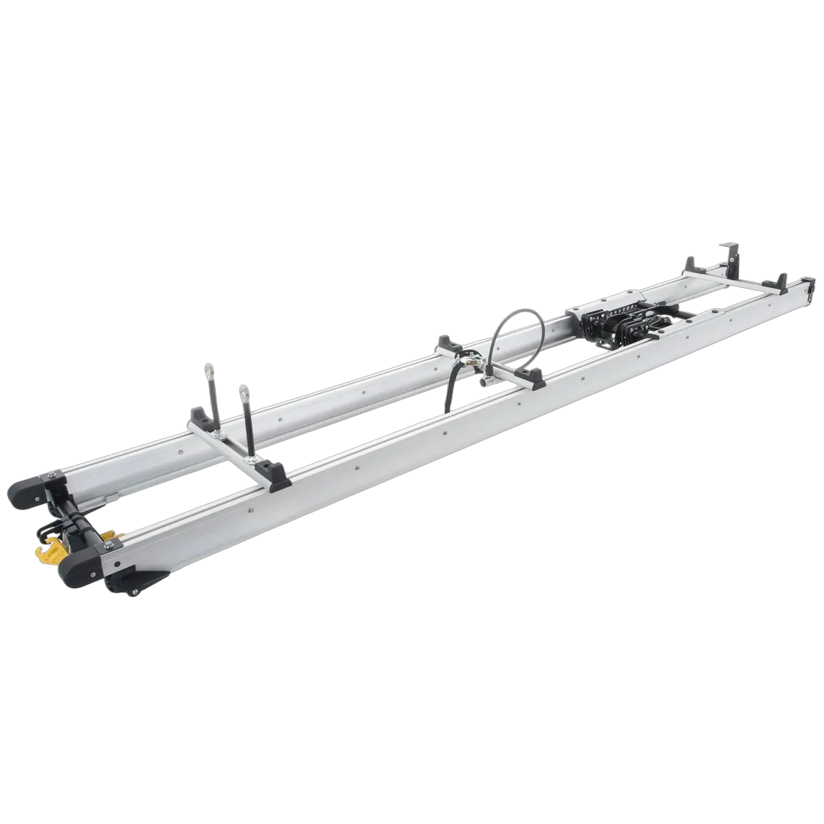 Rhino Rack OHS Extension Ladder Loader System to suit TOYOTA Hiace Gen ...