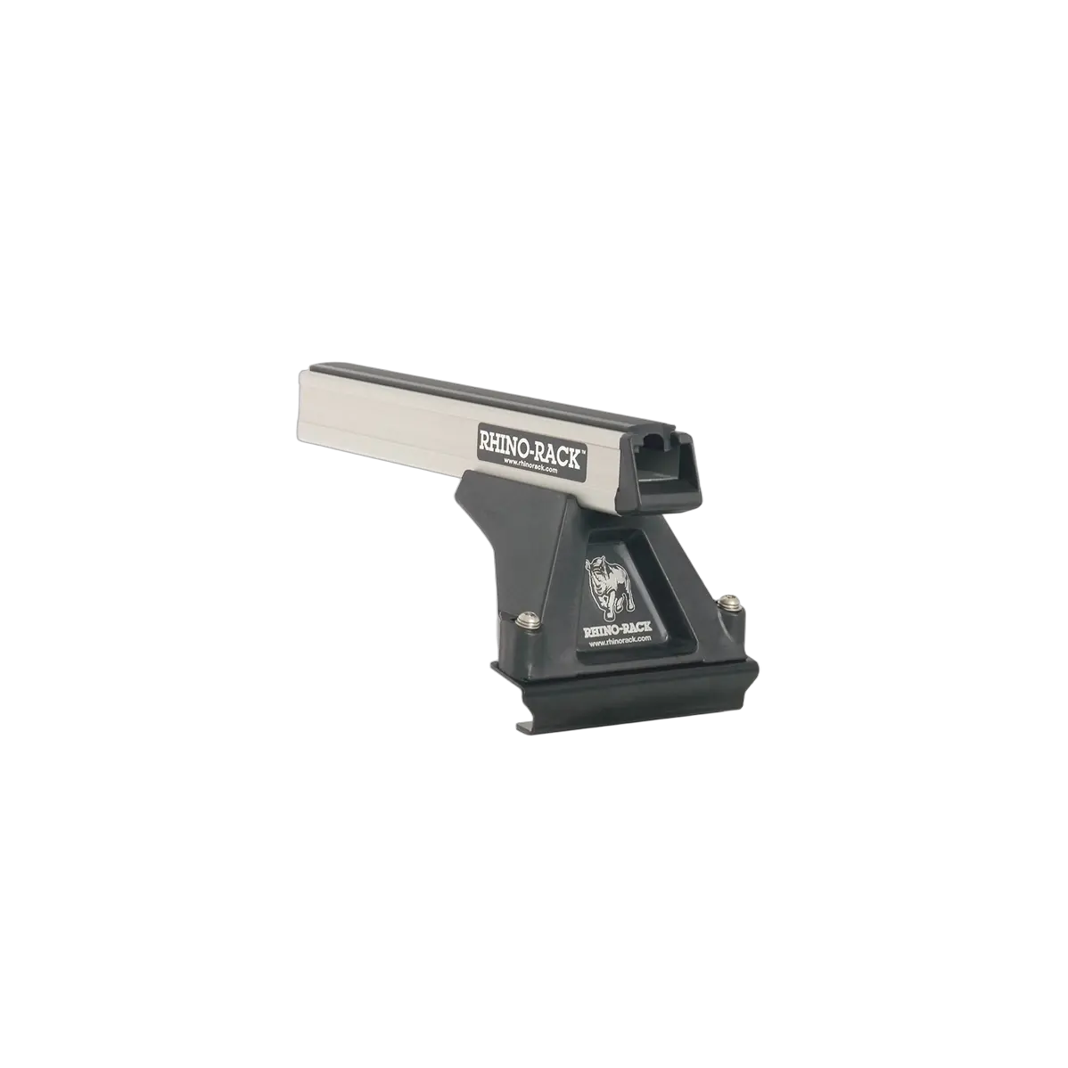 Rhino Rack Heavy Duty SBVLK Silver 3 Bar Roof Rack to suit TOYOTA Hiace ...