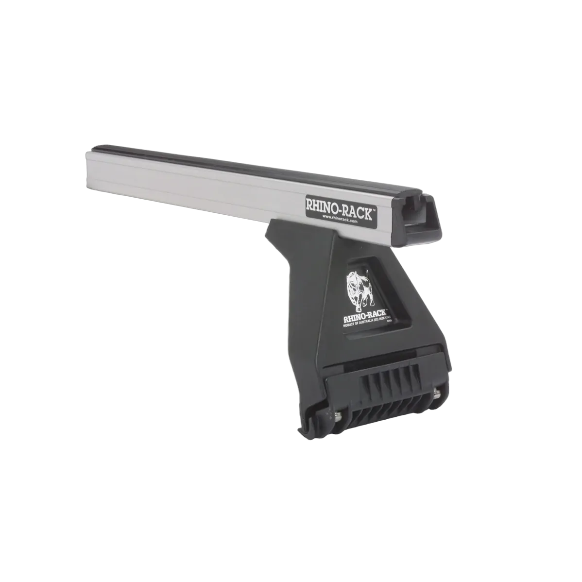 Rhino Rack Heavy Duty RL150 Silver 2 Bar Roof Rack to suit MAHINDRA ...