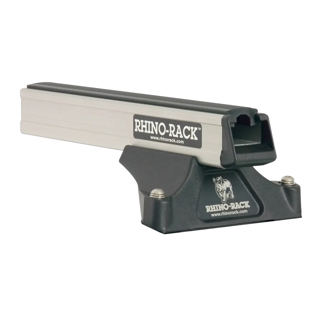 Rhino Rack Heavy Duty RLTP Silver 4 Bar Roof Rack to suit RENAULT ...