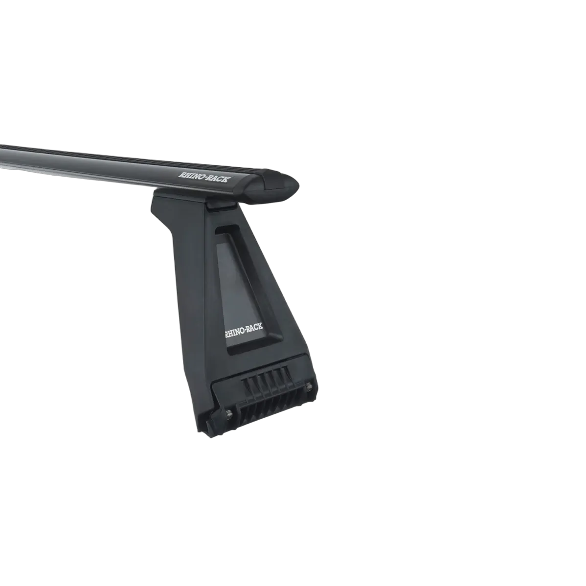 Rhino Rack Vortex RL210 Black 1 Bar Roof Rack to suit LAND ROVER ...