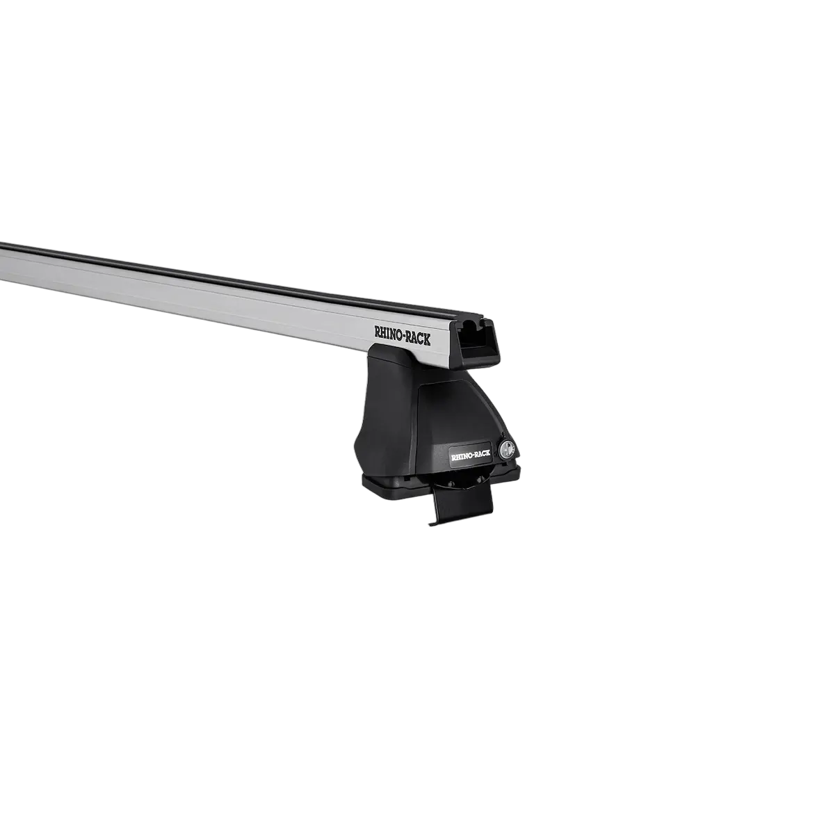 Rhino Rack Heavy Duty 2500 Silver 1 Bar Roof Rack to suit ISUZU D-Max ...