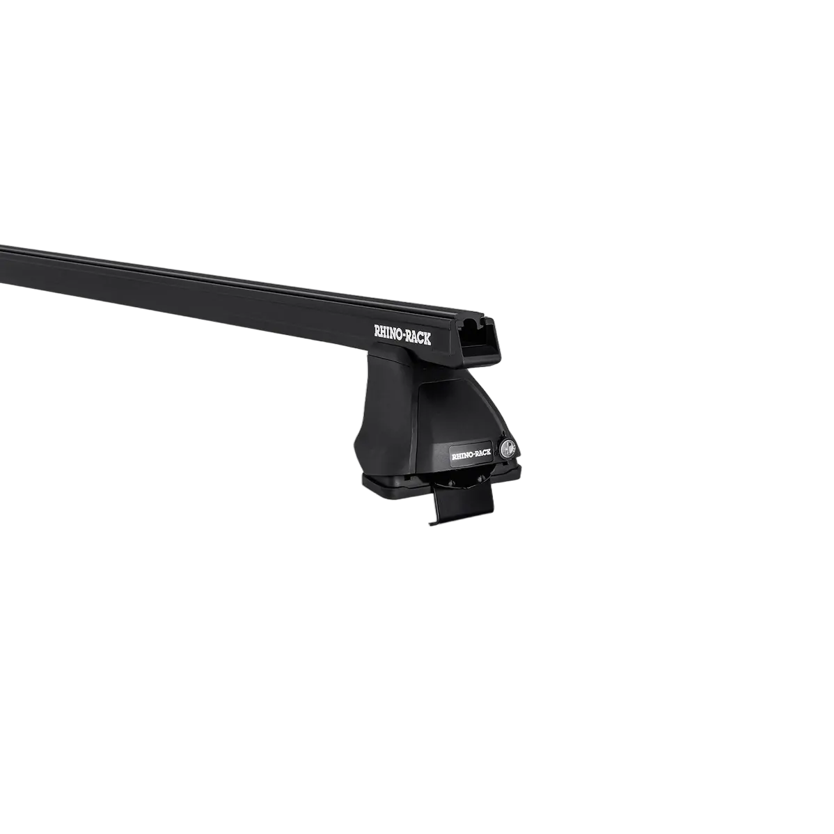 Rhino Rack Heavy Duty 2500 Silver 1 Bar Roof Rack to suit FORD Ranger ...