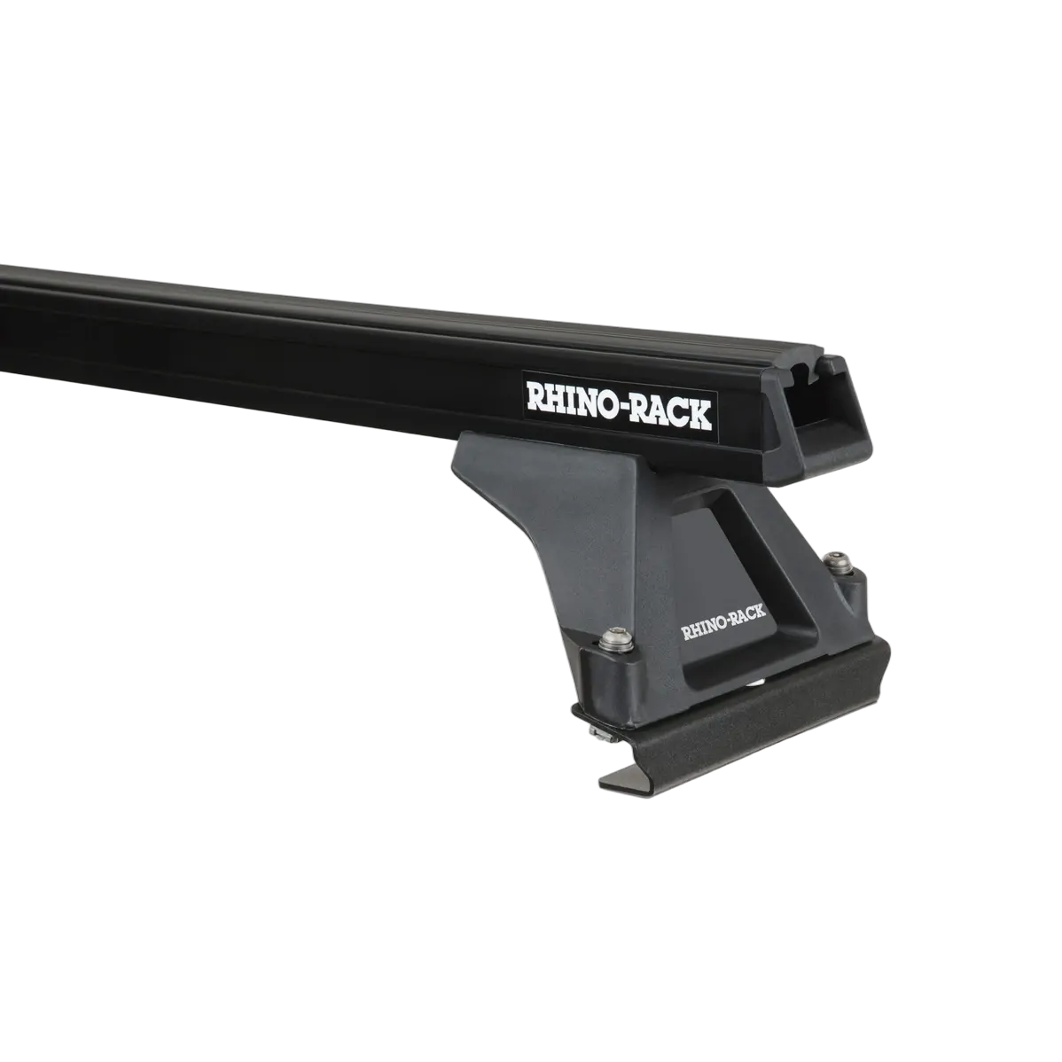 Rhino Rack Heavy Duty RLTF Black 1 Bar Roof Rack (Rear) to suit HYUNDAI ...