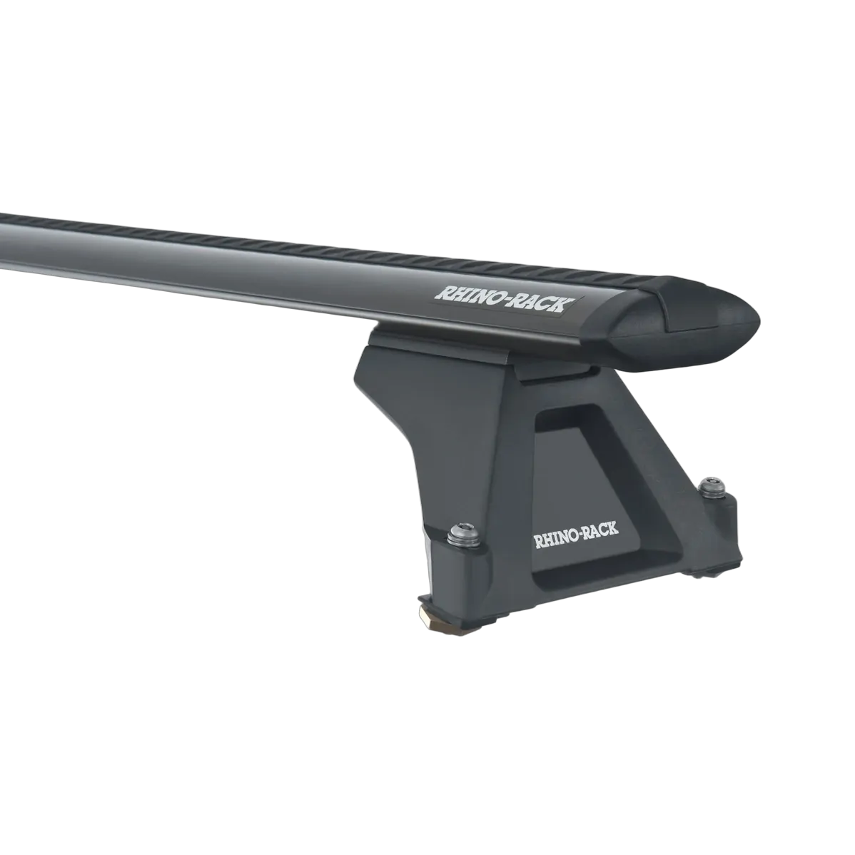 Rhino Rack Vortex RLTF Black 3 Bar Roof Rack to suit VOLKSWAGEN Crafter ...