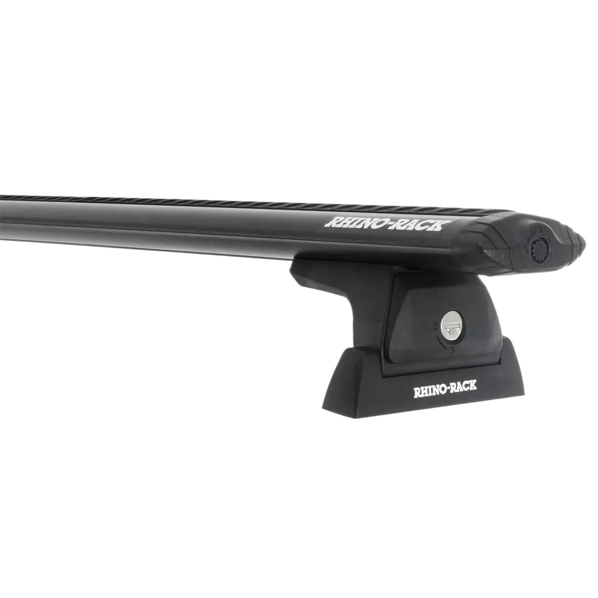 Rhino Rack Vortex RLT600 Ditch Mount Black 1 Bar Roof Rack to suit RAM ...