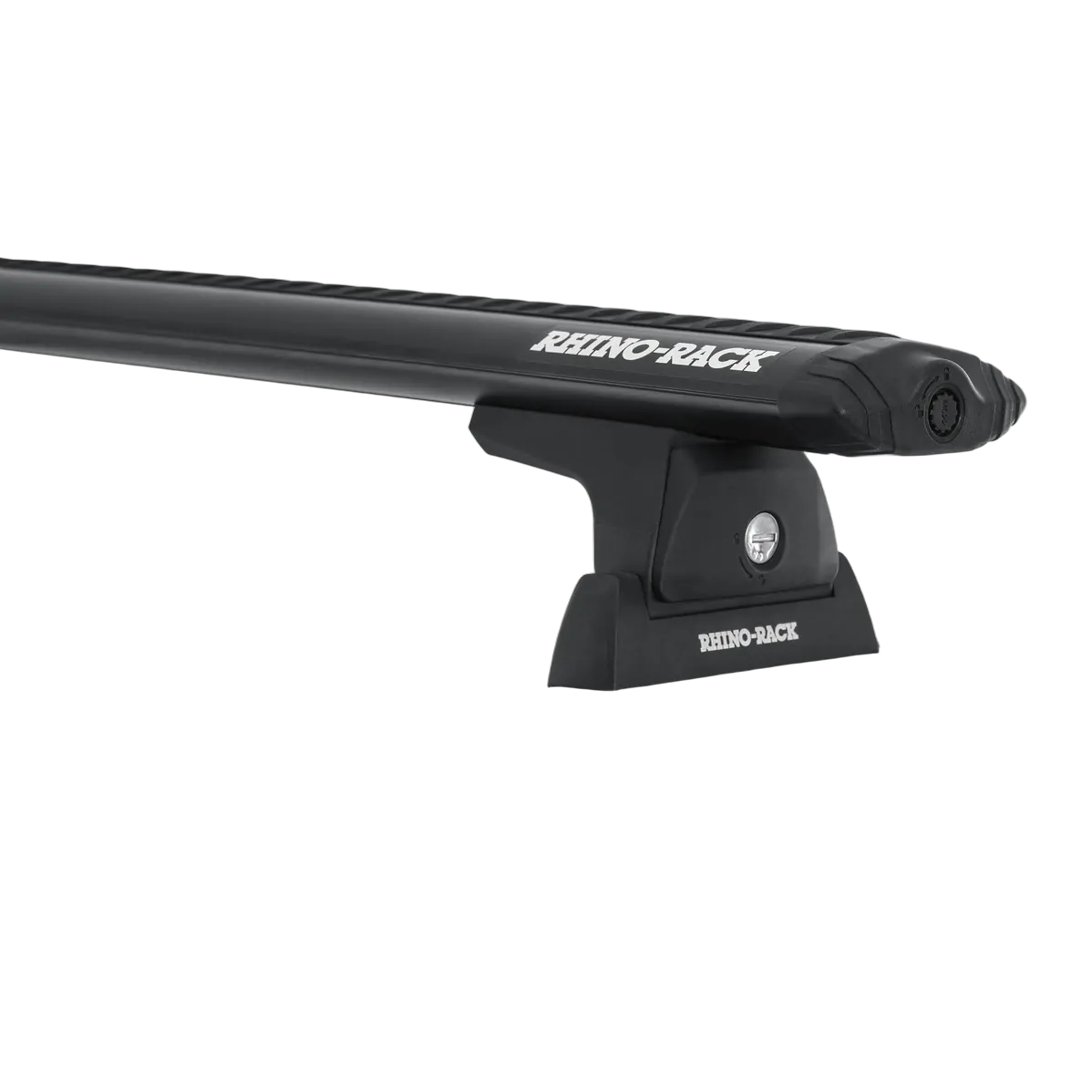 Rhino Rack Vortex RLT600 Trackmount Black 1 Bar Roof Rack to suit ...