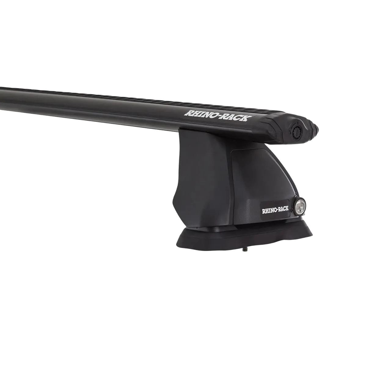 Rhino Rack Vortex 2500 Ditch Mount Black 2 Bar Roof Rack to suit ...