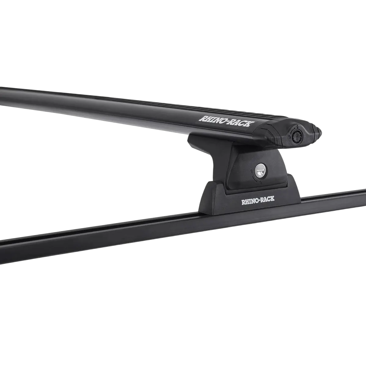 Rhino Rack Vortex Rlt600 Trackmount Black 1 Bar Roof Rack For Ford F250 ...