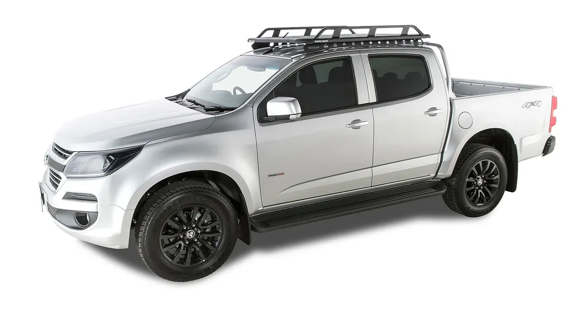 Rhino Rack Pioneer Tradie (1528mm x 1236mm) to suit ISUZU D-Max Gen2 ...