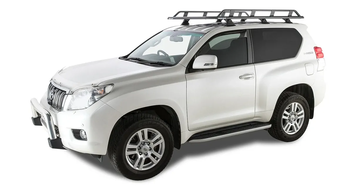 Rhino Rack Pioneer Tradie (1928mm x 1236mm) to suit TOYOTA Prado 150 ...