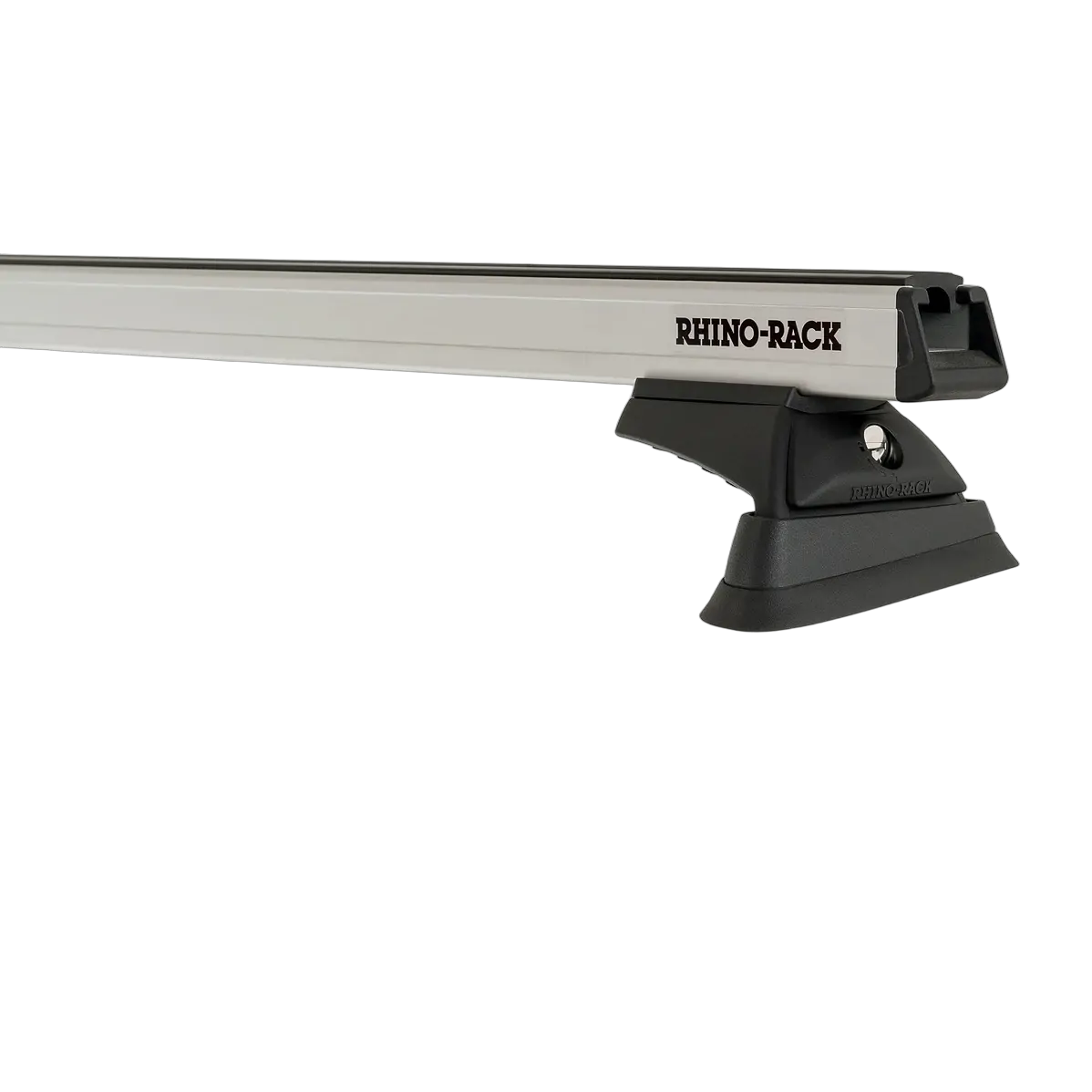 Rhino Rack Heavy Duty RCL Silver 2 Bar Roof Rack to suit LAND ROVER ...