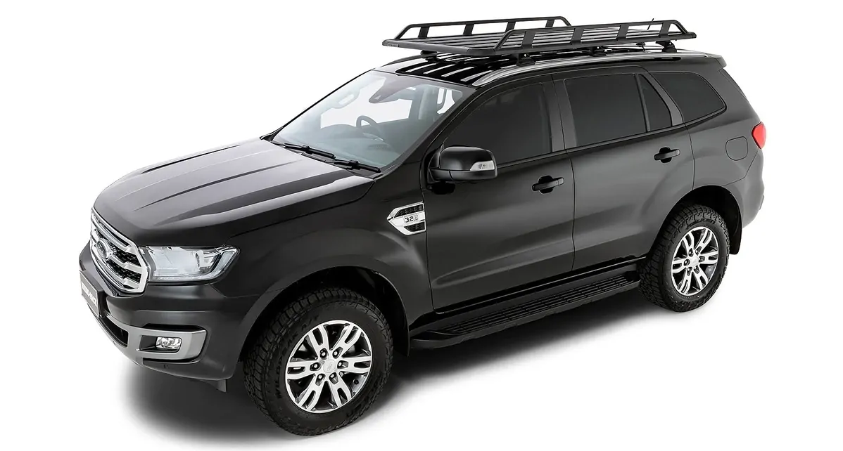 Rhino Rack Pioneer Tradie (1928mm x 1236mm) to suit FORD Everest UA 5dr ...