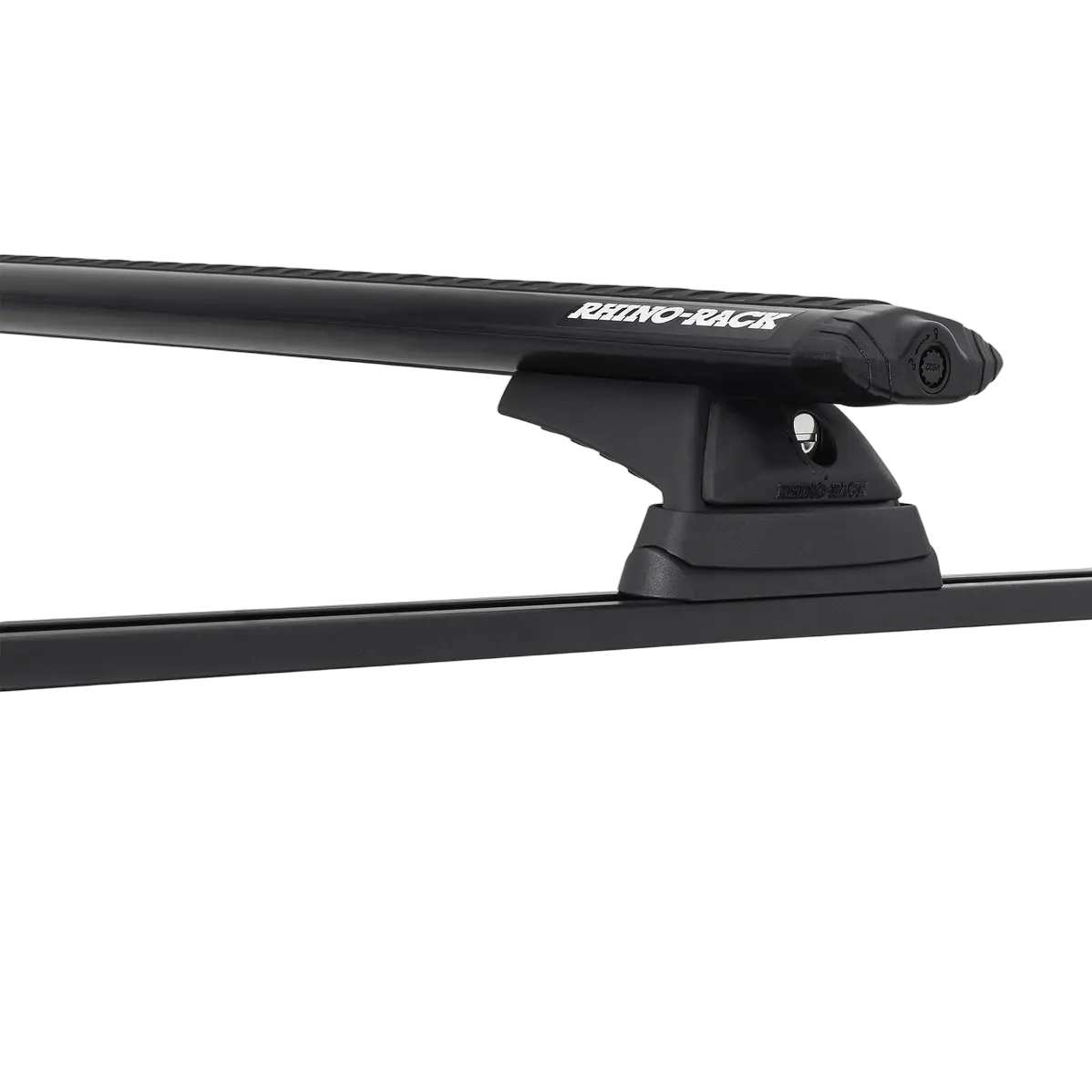 Rhino Rack Vortex RCL Trackmount Black 2 Bar Roof Rack to suit SUZUKI ...