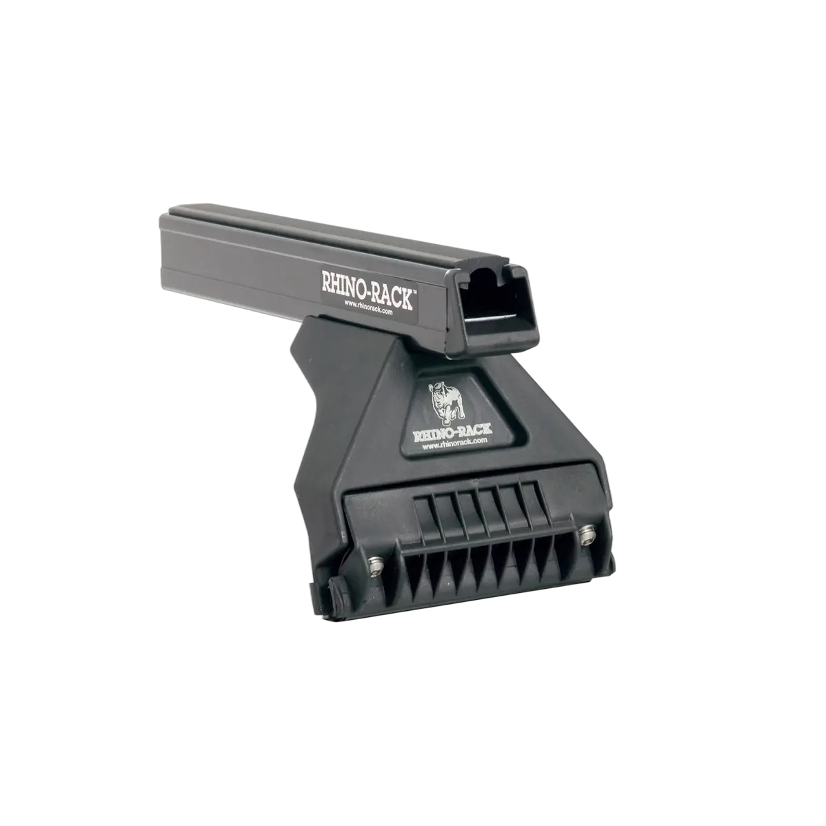 Rhino Rack Heavy Duty RL110 Black 1 Bar Roof Rack to suit MITSUBISHI ...