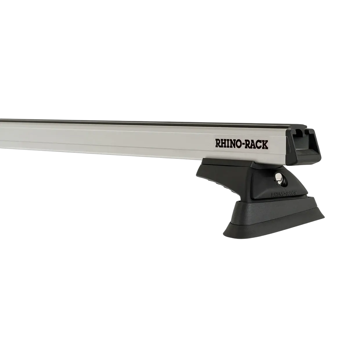 Rhino Rack Heavy Duty RCL Silver 3 Bar Rhino-Rack Backbone Roof Rack to ...