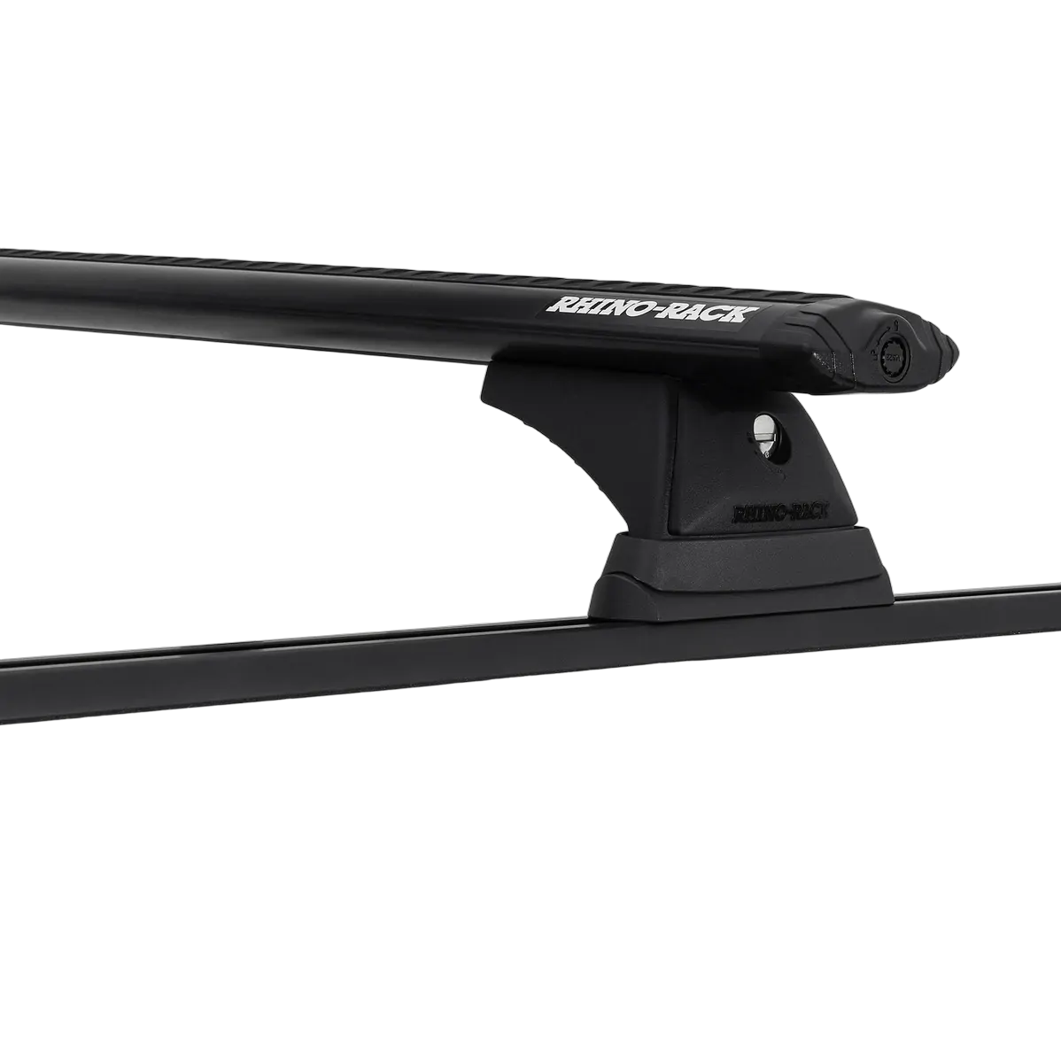 Rhino Rack Vortex RCH Black 2 Bar Roof Rack to suit FORD Ranger Raptor ...