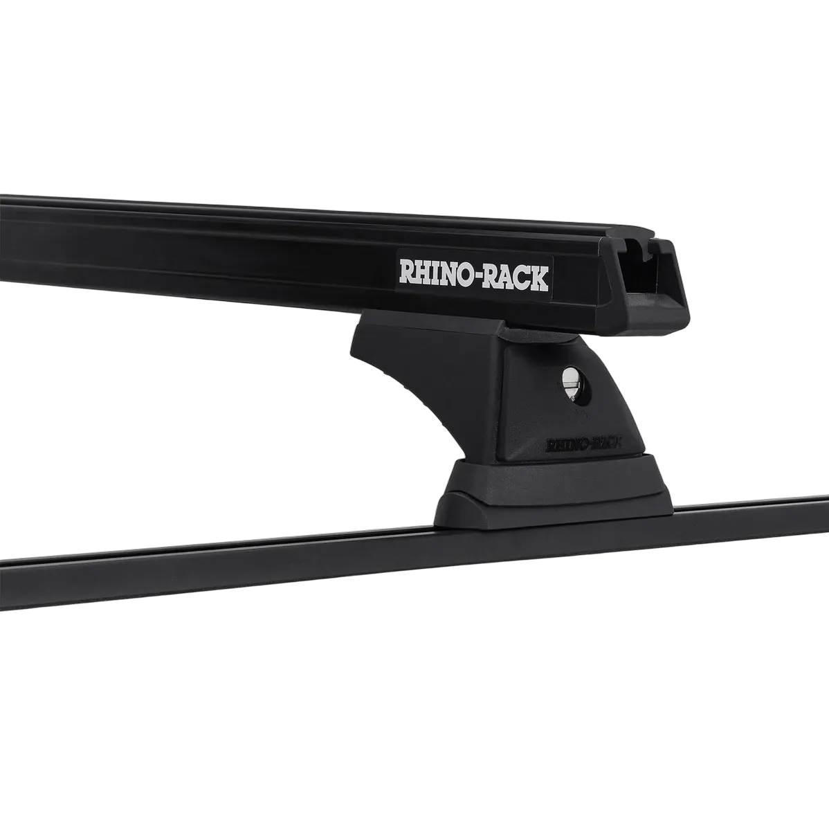 Rhino Rack Heavy Duty RCH Black 2 Bar Roof Rack to suit FORD Ranger ...