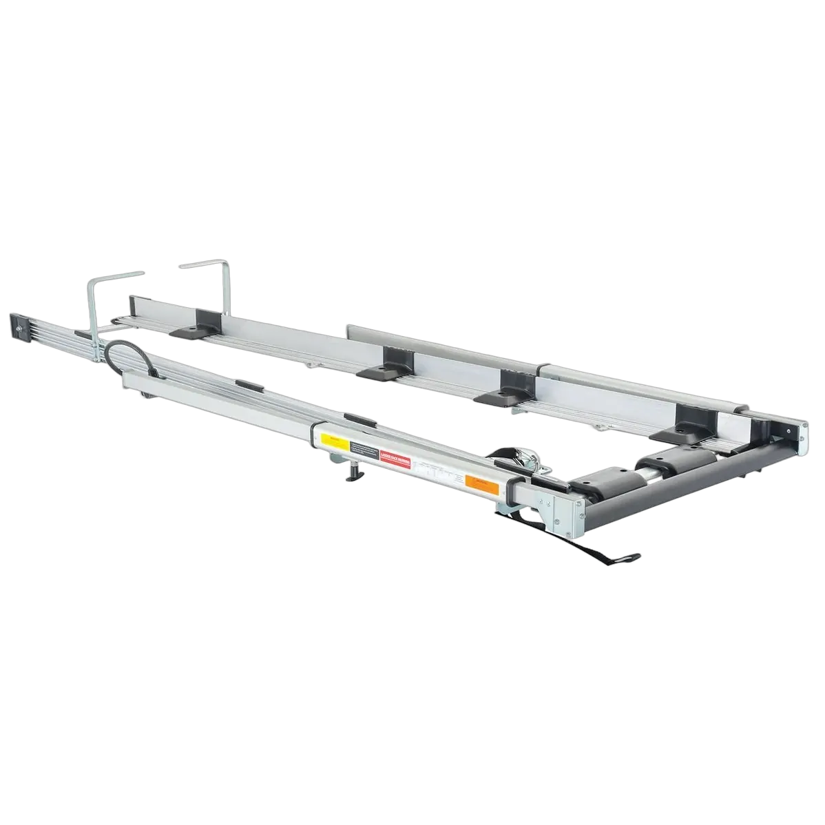 Rhino-Rack Slide Out Ladder Loader (T7-Slrs) With Vortex Bars In Black ...