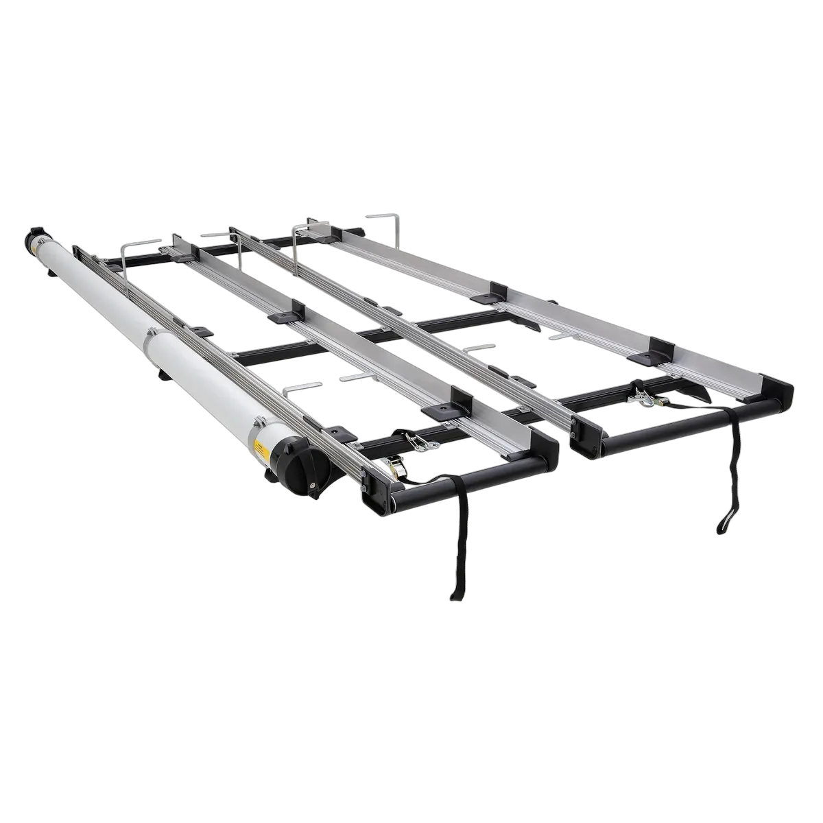 Rhino Rack Multislide Double 3.0m Ladder Rack System with Conduit to ...